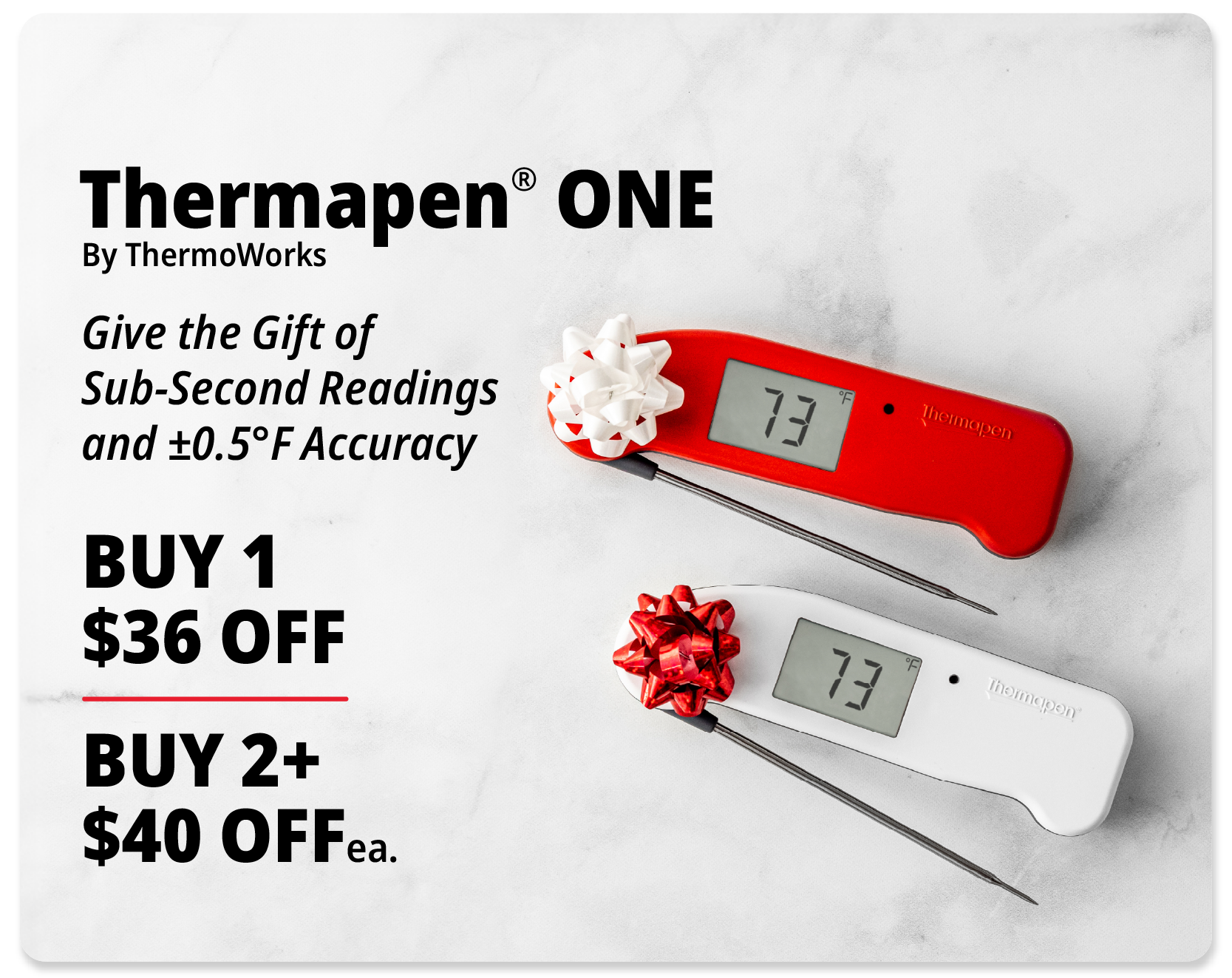 Day 8: $29 DOT Simple Alarm Thermometer - ThermoWorks